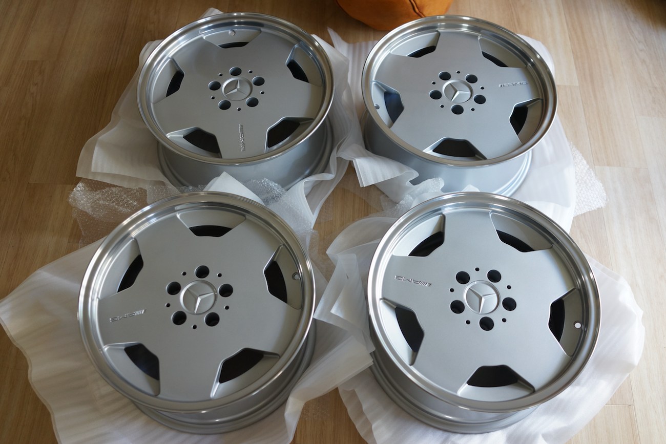 17" AMG Aero I Monoblock Wheels For Sale | The MB Market