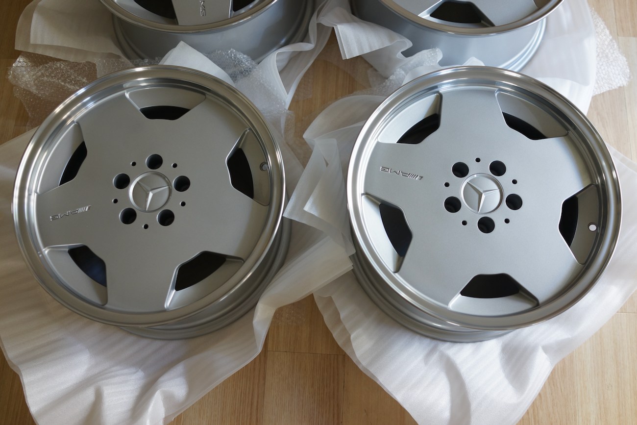 17" AMG Aero I Monoblock Wheels For Sale | The MB Market