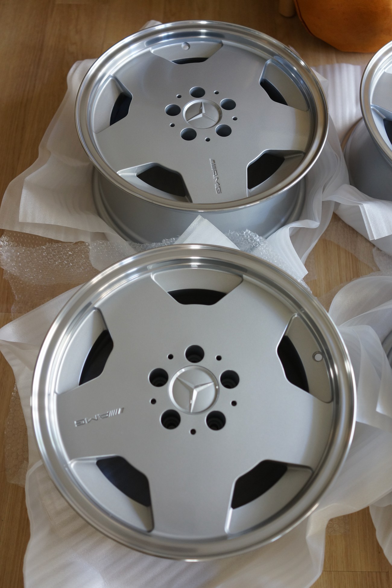 17" AMG Aero I Monoblock Wheels For Sale | The MB Market