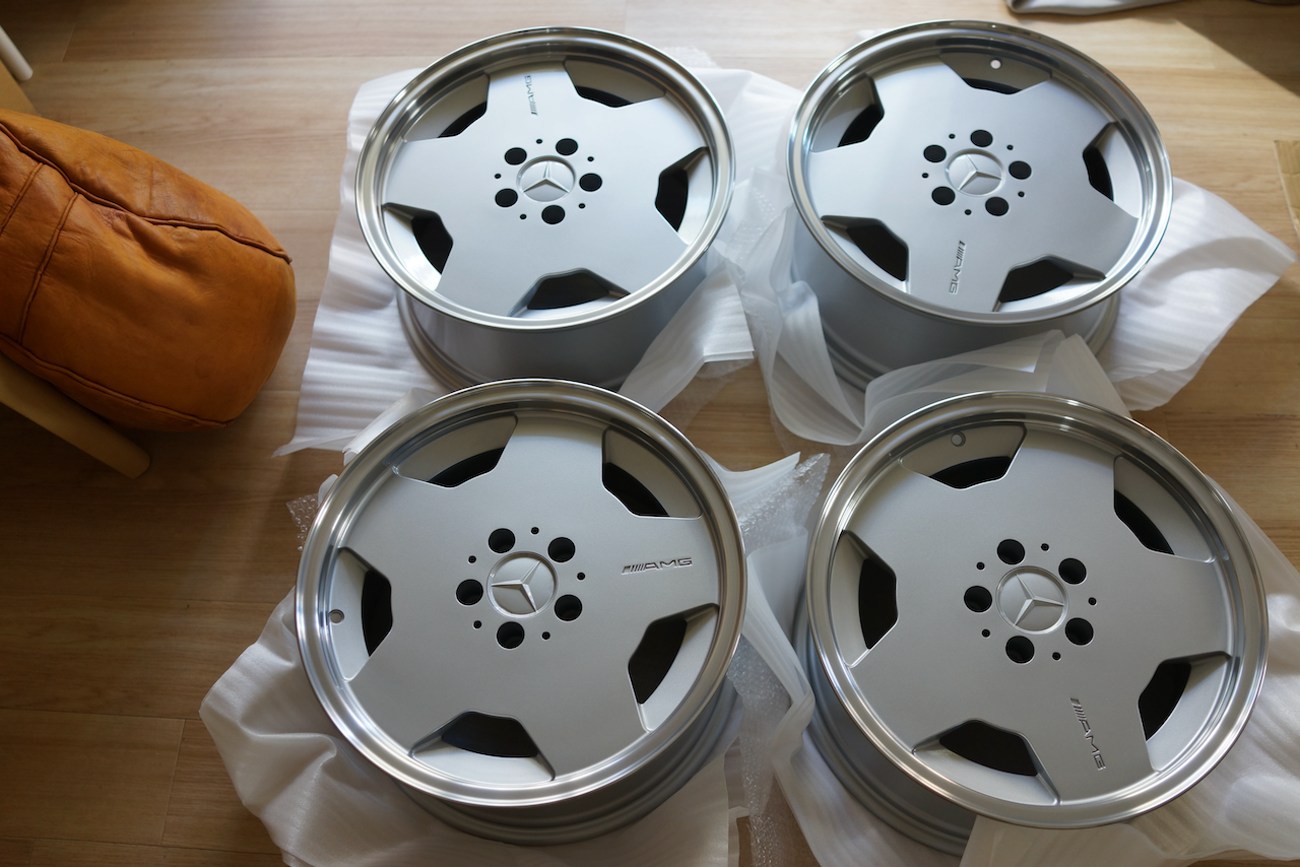 17" AMG Aero I Monoblock Wheels For Sale | The MB Market