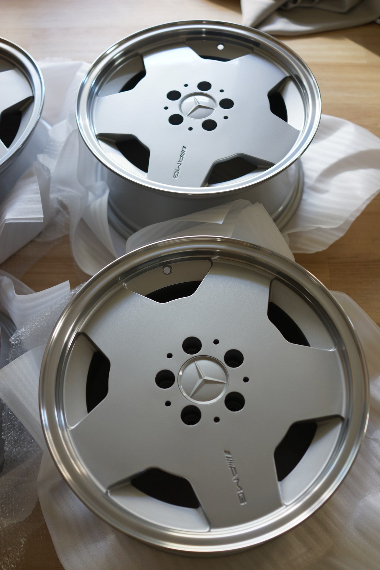 17" AMG Aero I Monoblock Wheels For Sale | The MB Market
