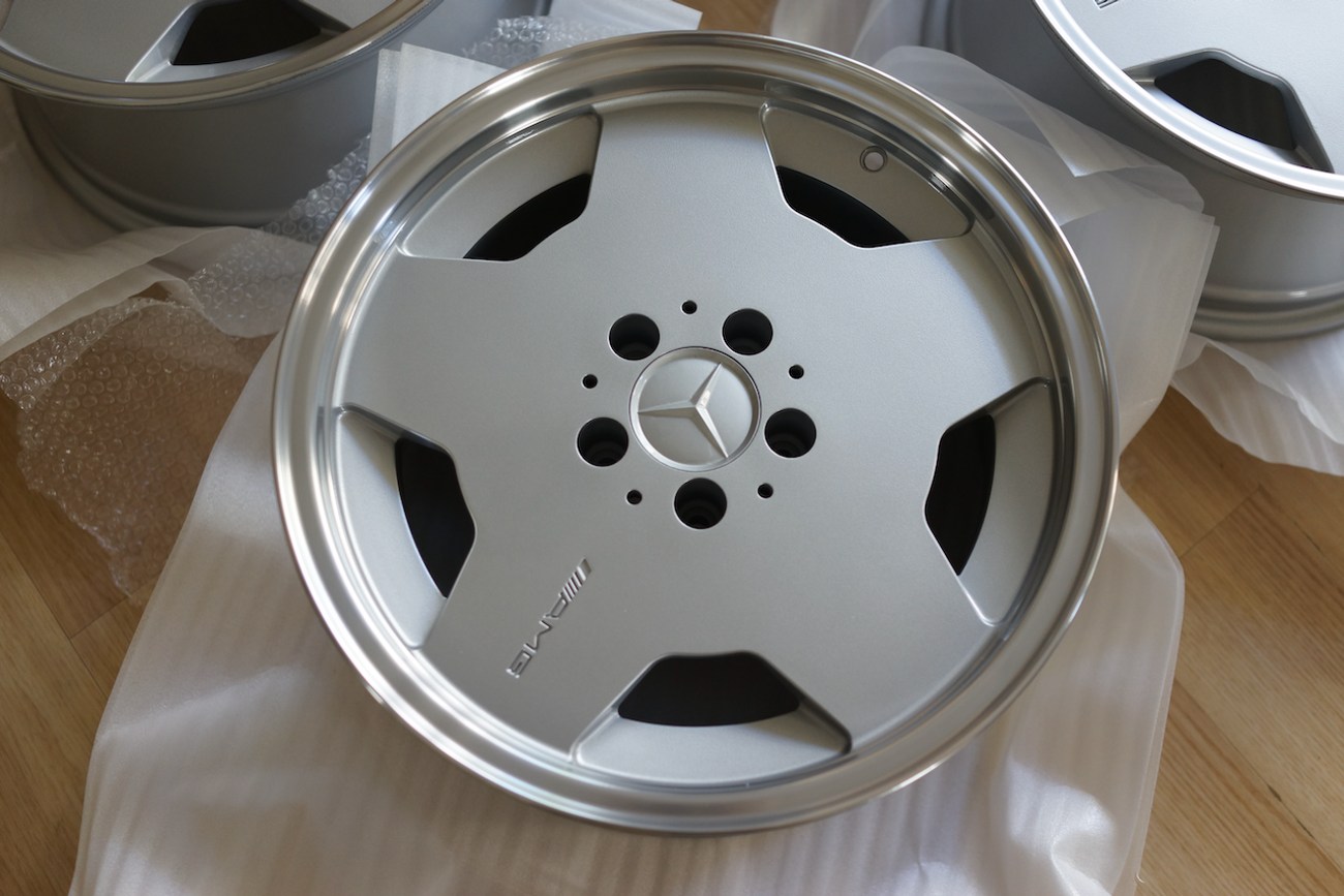 17" AMG Aero I Monoblock Wheels For Sale | The MB Market