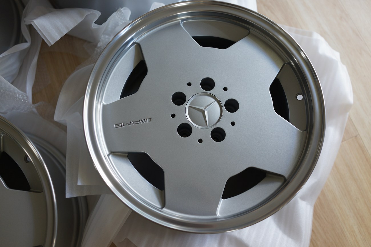 17" AMG Aero I Monoblock Wheels For Sale | The MB Market