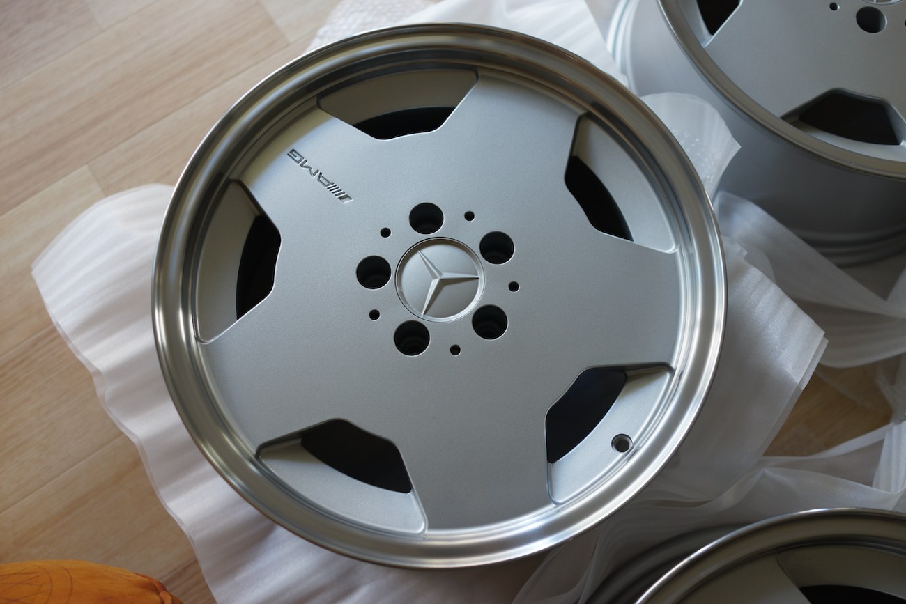 17" AMG Aero I Monoblock Wheels For Sale | The MB Market