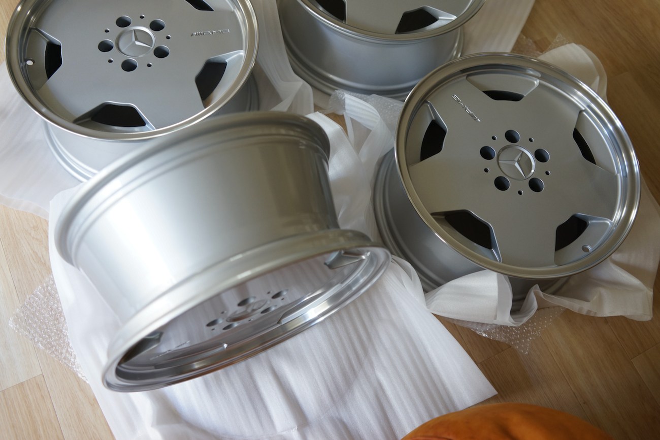 17" AMG Aero I Monoblock Wheels For Sale | The MB Market