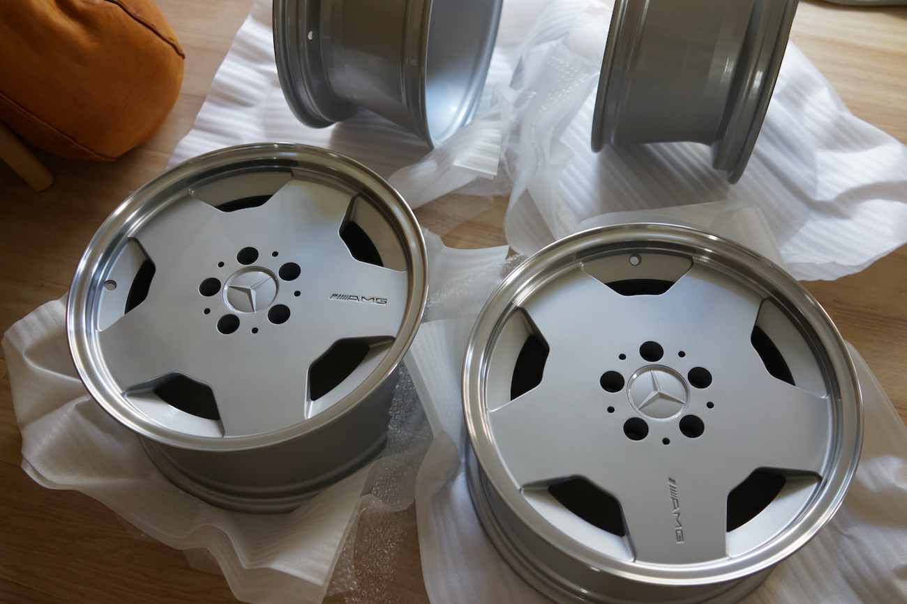 17" AMG Aero I Monoblock Wheels For Sale | The MB Market