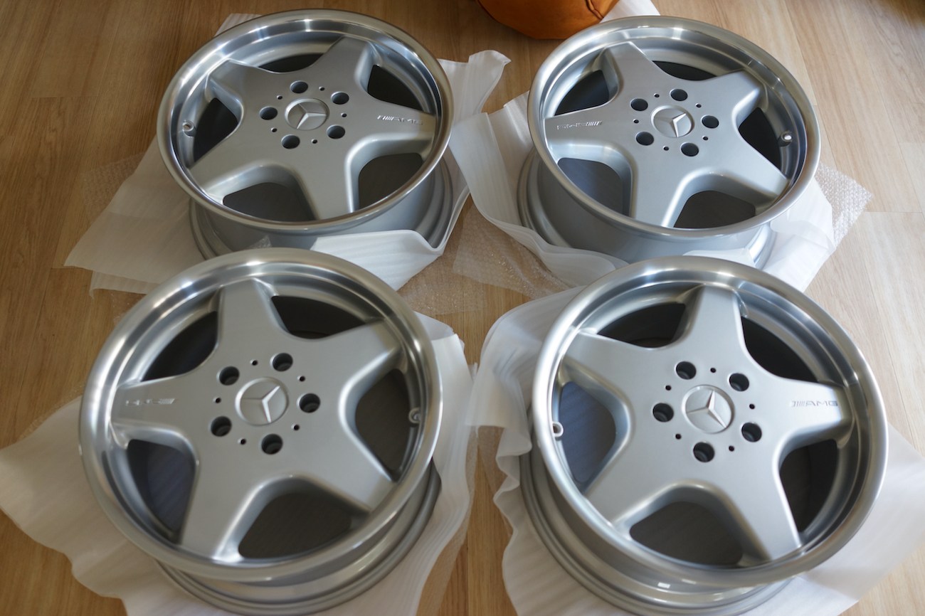 Authentic 18" AMG Monoblock Style I Wheels For Sale | The MB Market