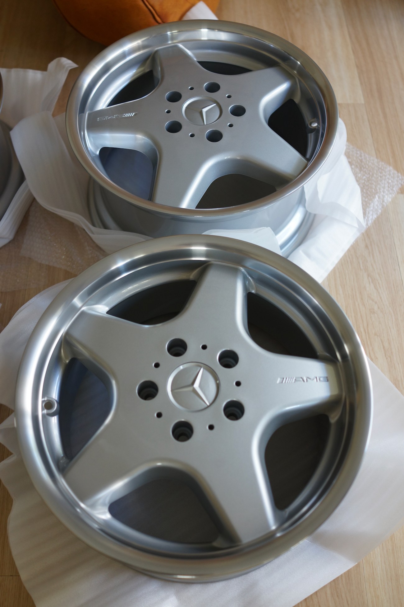 Authentic 18" AMG Monoblock Style I Wheels For Sale | The MB Market