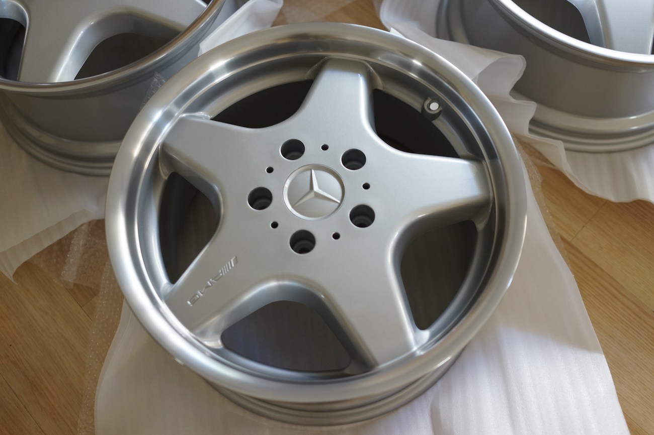 Authentic 18" AMG Monoblock Style I Wheels For Sale | The MB Market
