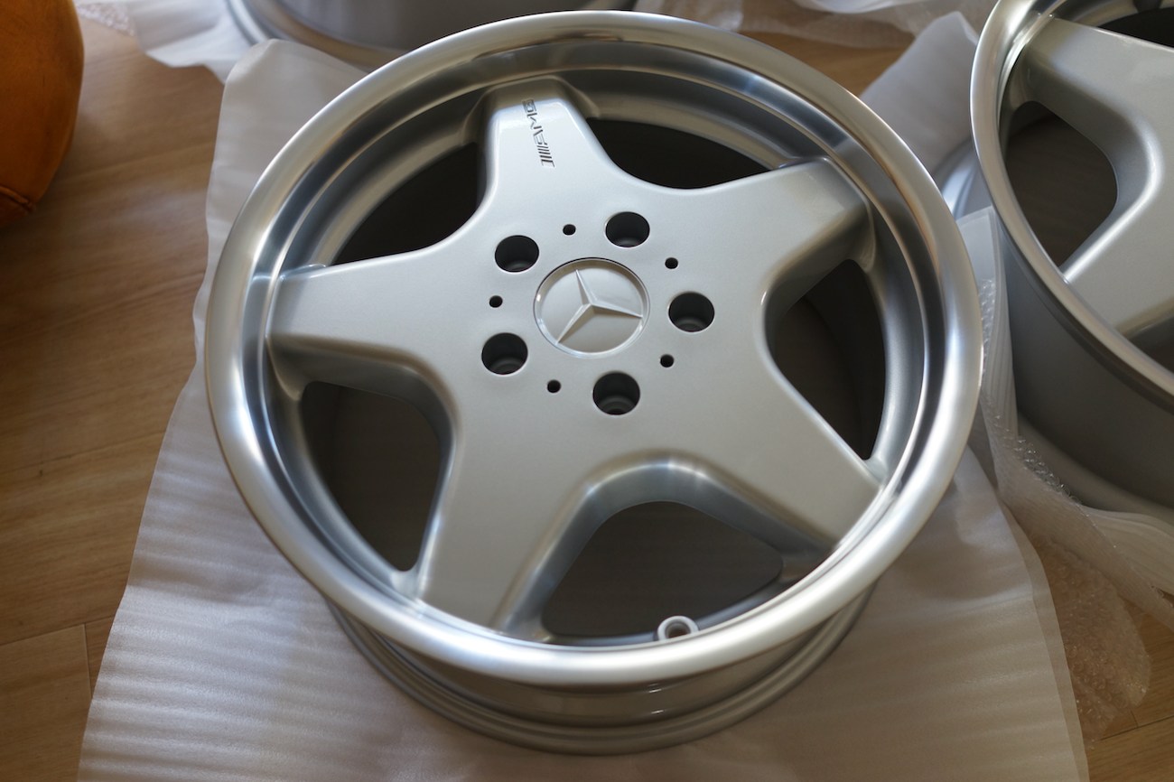 Authentic 18" AMG Monoblock Style I Wheels For Sale | The MB Market