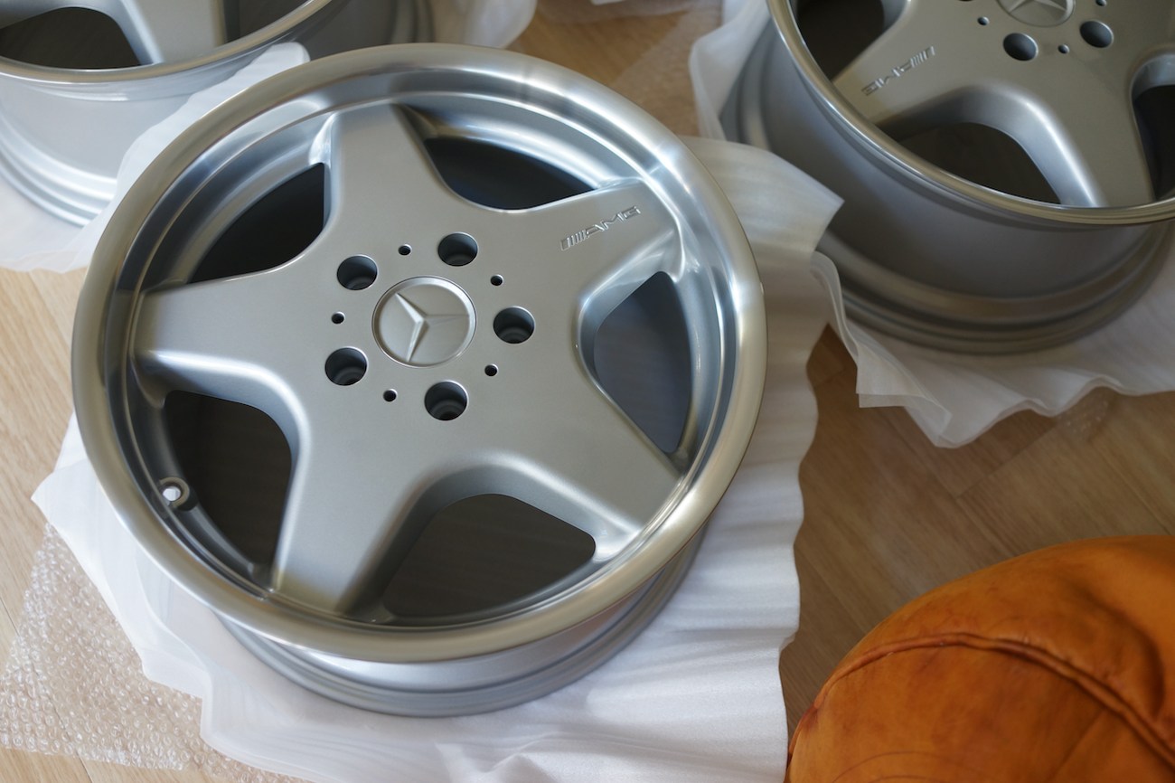 Authentic 18" AMG Monoblock Style I Wheels For Sale | The MB Market