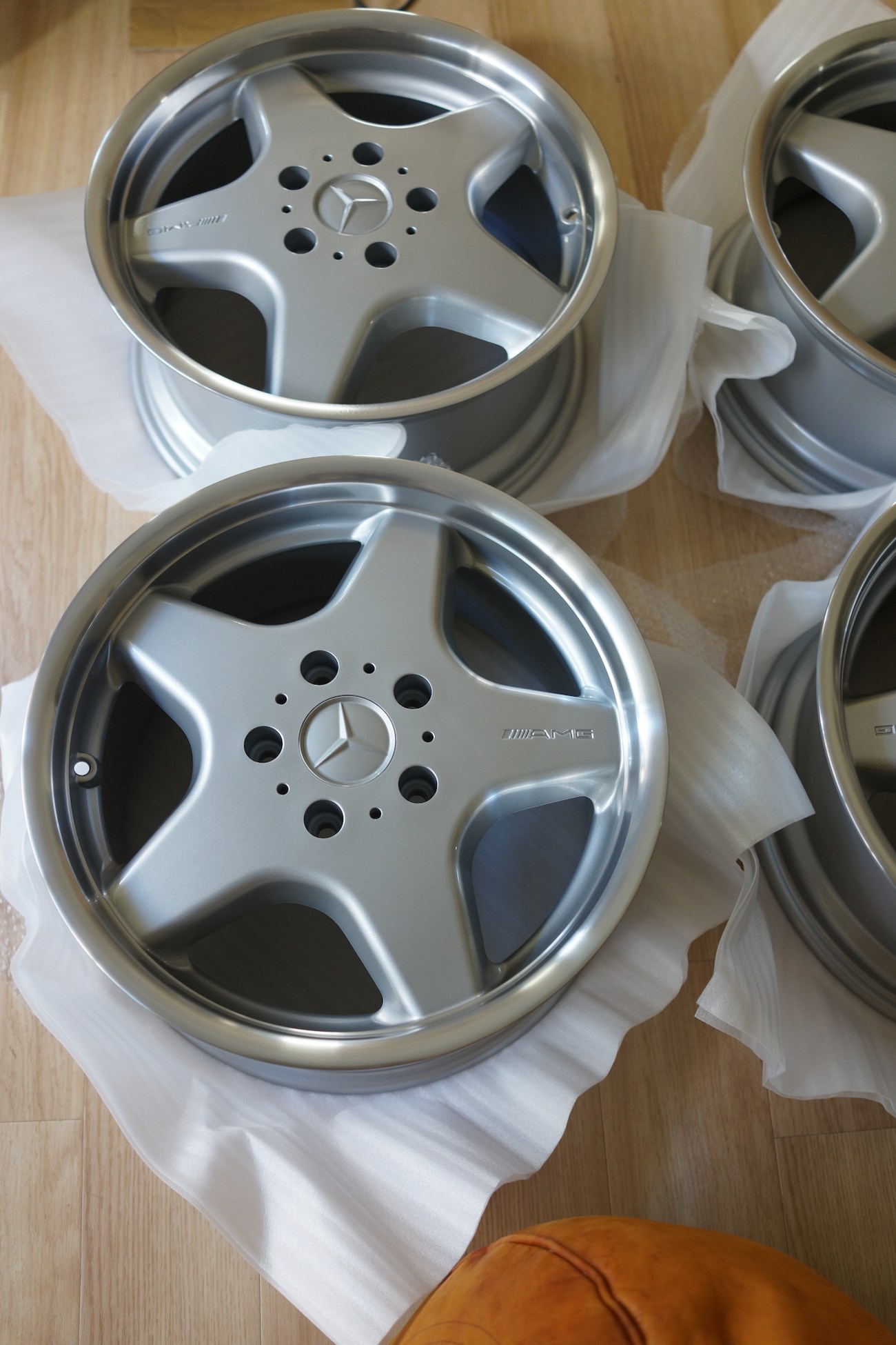 Authentic 18" AMG Monoblock Style I Wheels For Sale | The MB Market