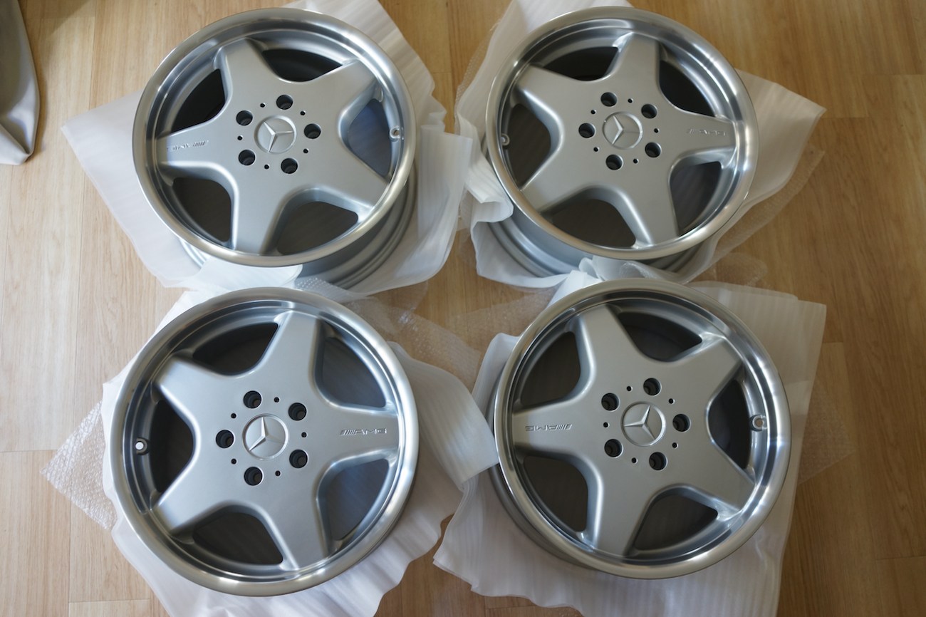 Authentic 18" AMG Monoblock Style I Wheels For Sale | The MB Market