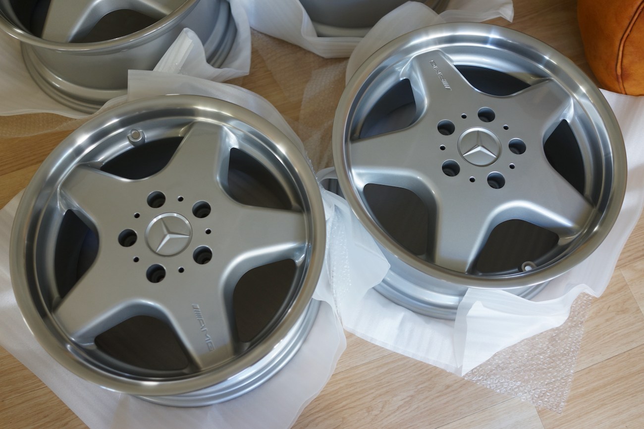 Authentic 18" AMG Monoblock Style I Wheels For Sale | The MB Market