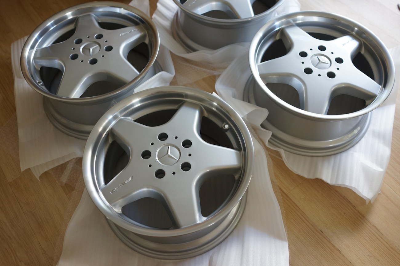 Authentic 18" AMG Monoblock Style I Wheels For Sale | The MB Market