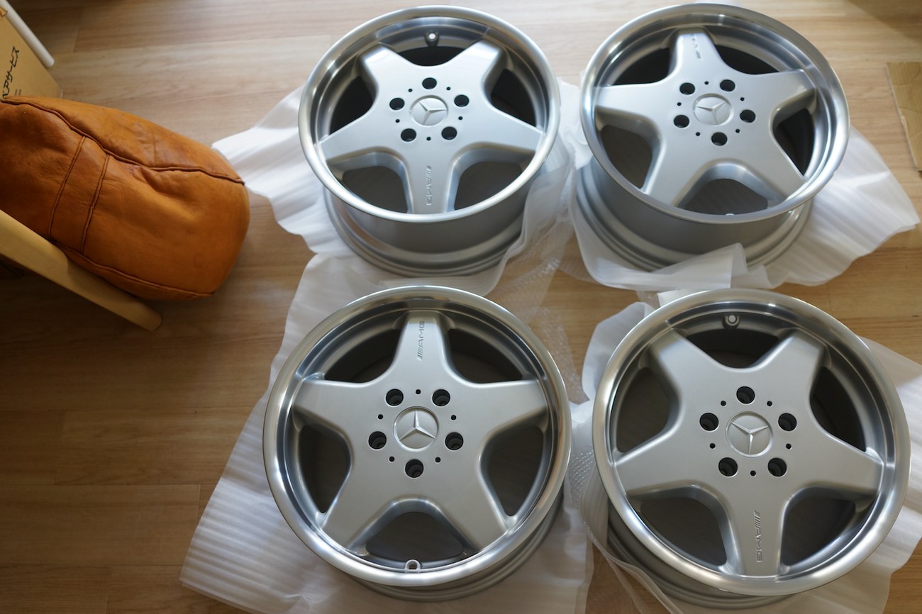 Authentic 18" AMG Monoblock Style I Wheels For Sale | The MB Market