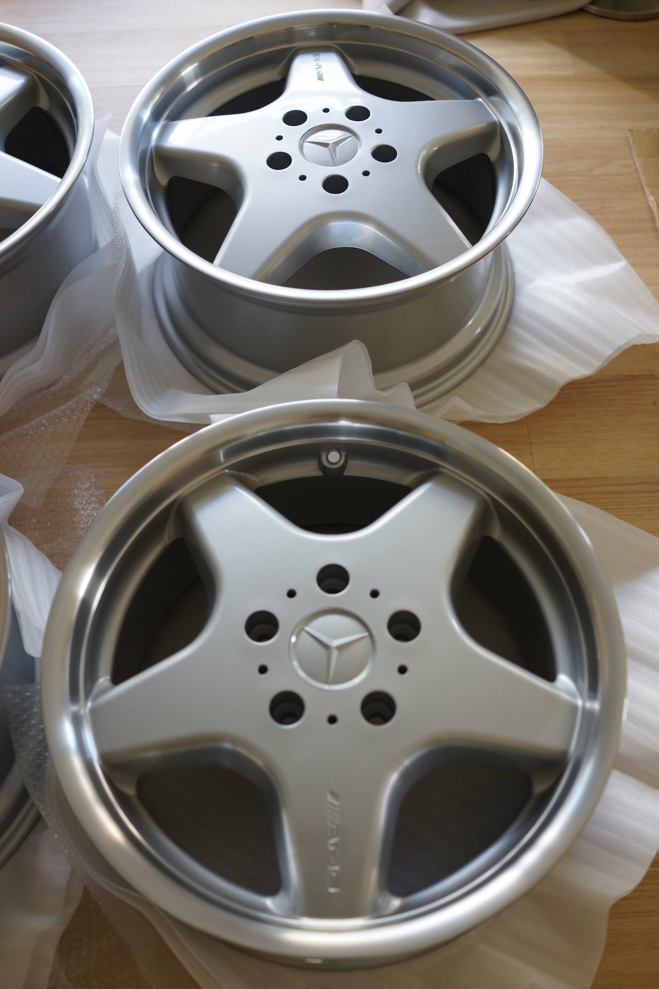 Authentic 18" AMG Monoblock Style I Wheels For Sale | The MB Market
