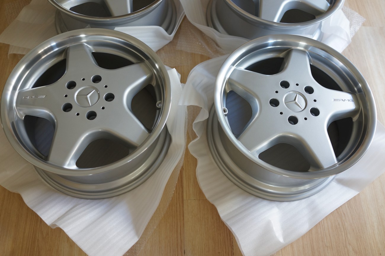 Authentic 18" AMG Monoblock Style I Wheels For Sale | The MB Market