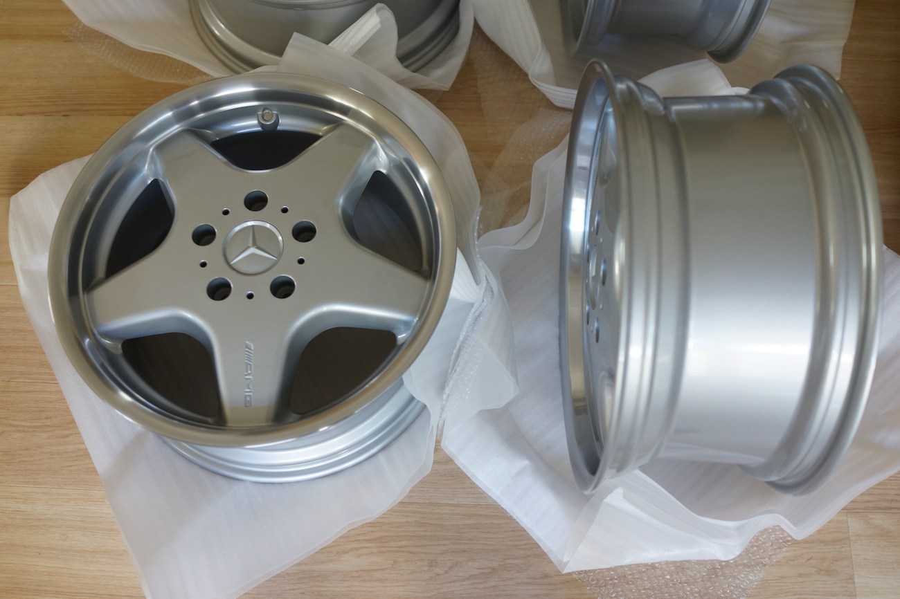 Authentic 18" AMG Monoblock Style I Wheels For Sale | The MB Market