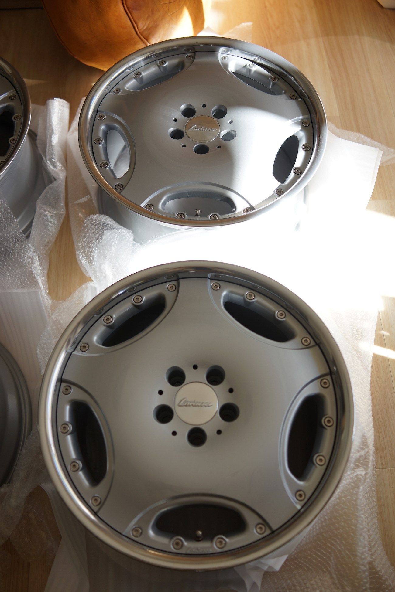 Authentic 2-Piece 19" Lorinser LM-1 Wheels For Sale | The MB Market