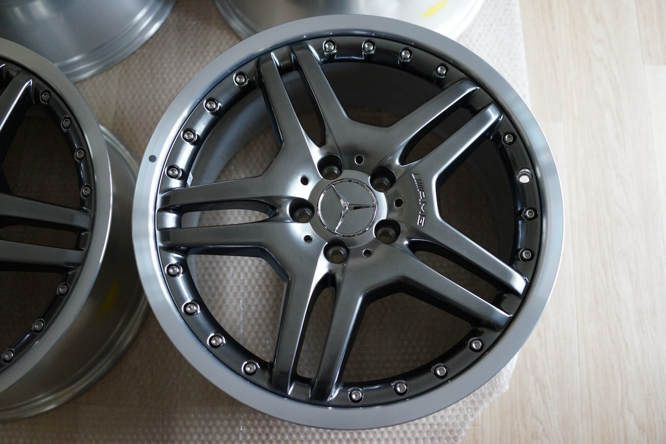 Staggered 2-Piece 19" Style IV AMG Wheels (New Old Stock) For Sale ...