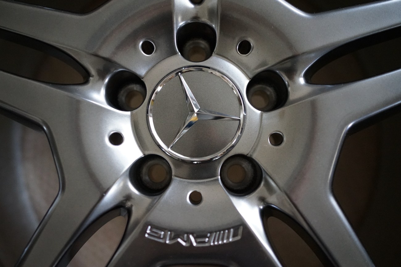 Staggered 2-Piece 19" Style IV AMG Wheels (New Old Stock) For Sale ...