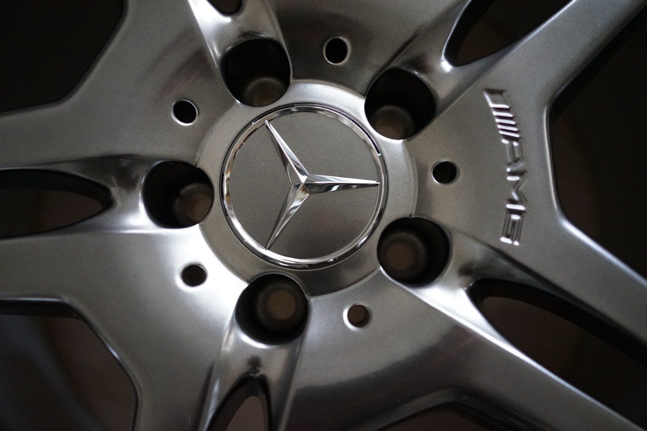 Staggered 2-Piece 19" Style IV AMG Wheels (New Old Stock) For Sale ...