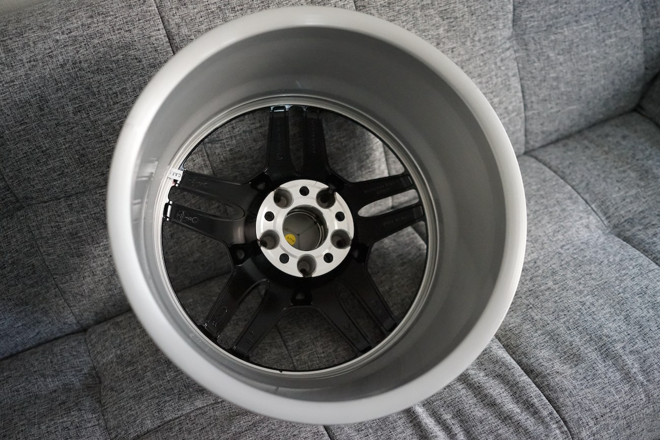 Staggered 2-Piece 19" Style IV AMG Wheels (New Old Stock) For Sale ...