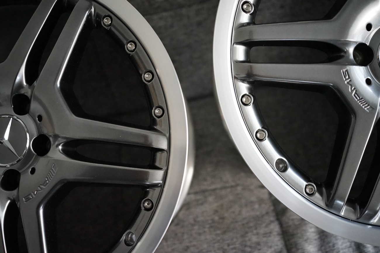Staggered 2-Piece 19" Style IV AMG Wheels (New Old Stock) For Sale ...