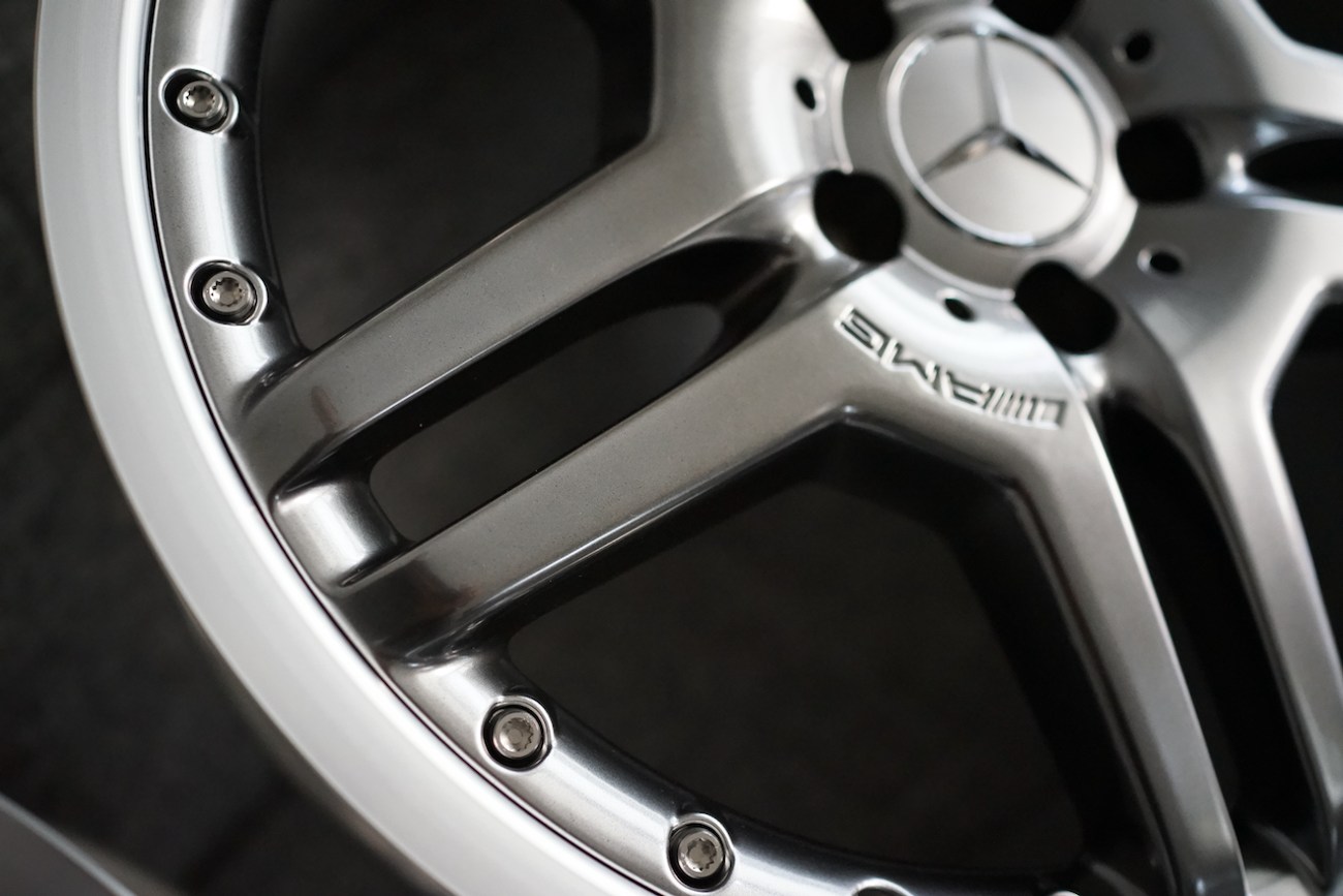 Staggered 2-Piece 19" Style IV AMG Wheels (New Old Stock) For Sale ...