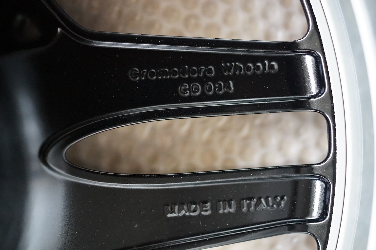 Staggered 2-Piece 19" Style IV AMG Wheels (New Old Stock) For Sale ...