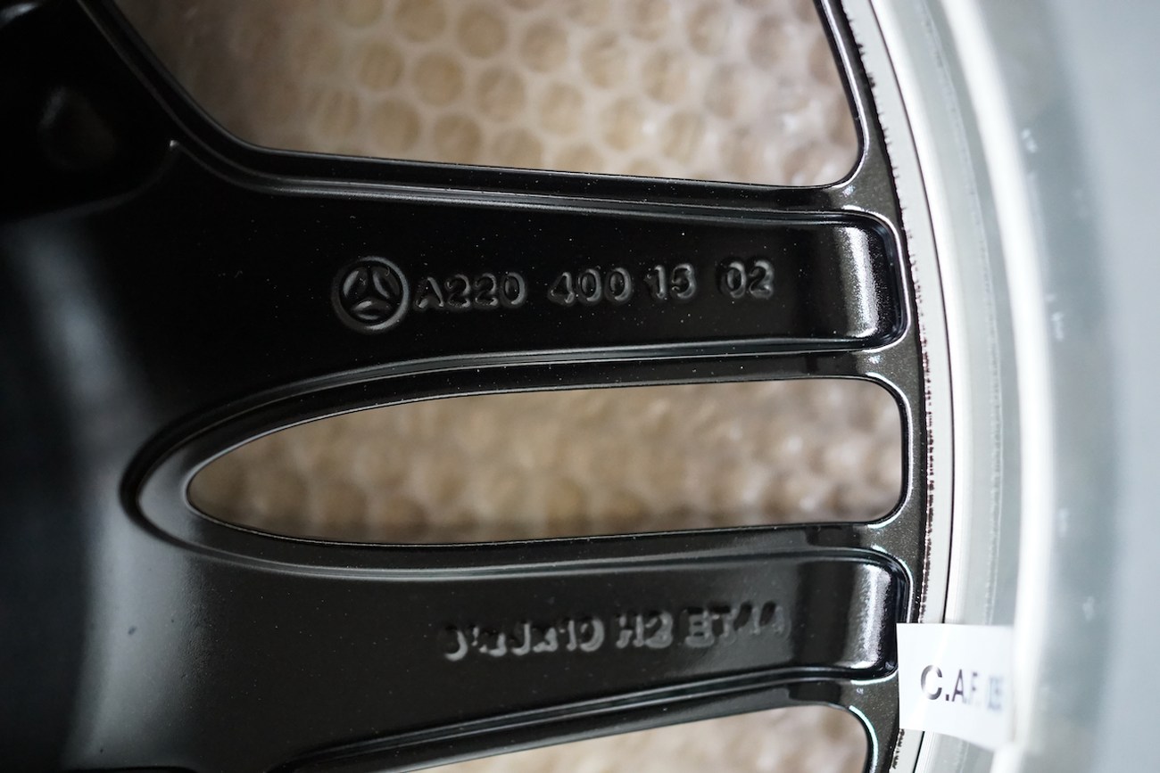 Staggered 2-Piece 19" Style IV AMG Wheels (New Old Stock) For Sale ...