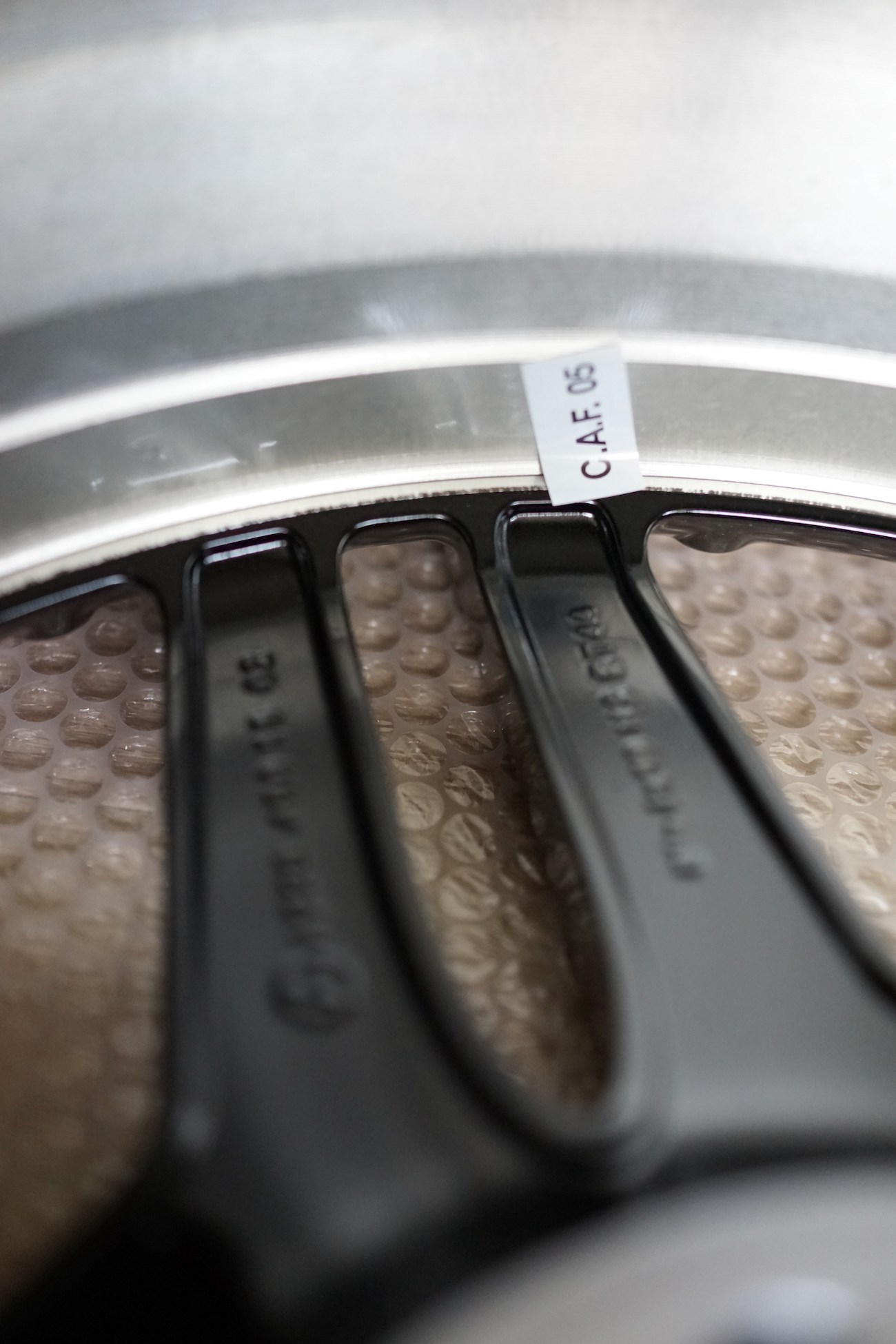 Staggered 2-Piece 19" Style IV AMG Wheels (New Old Stock) For Sale ...