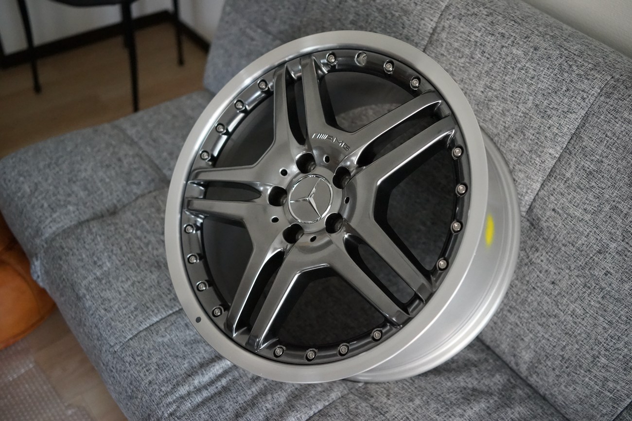 Staggered 2-Piece 19" Style IV AMG Wheels (New Old Stock) For Sale ...