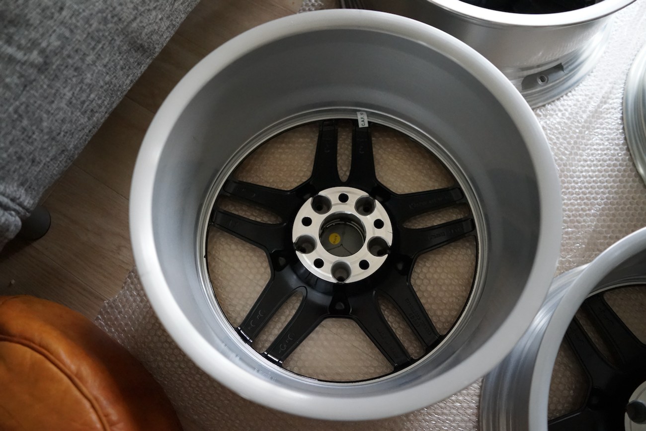 Staggered 2-Piece 19" Style IV AMG Wheels (New Old Stock) For Sale ...