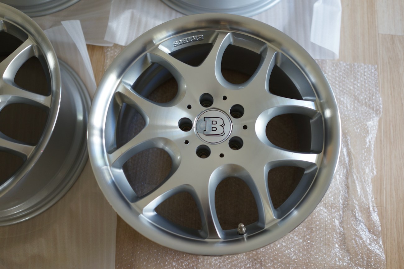 Staggered 18" BRABUS Monoblock V Wheels For Sale | The MB Market