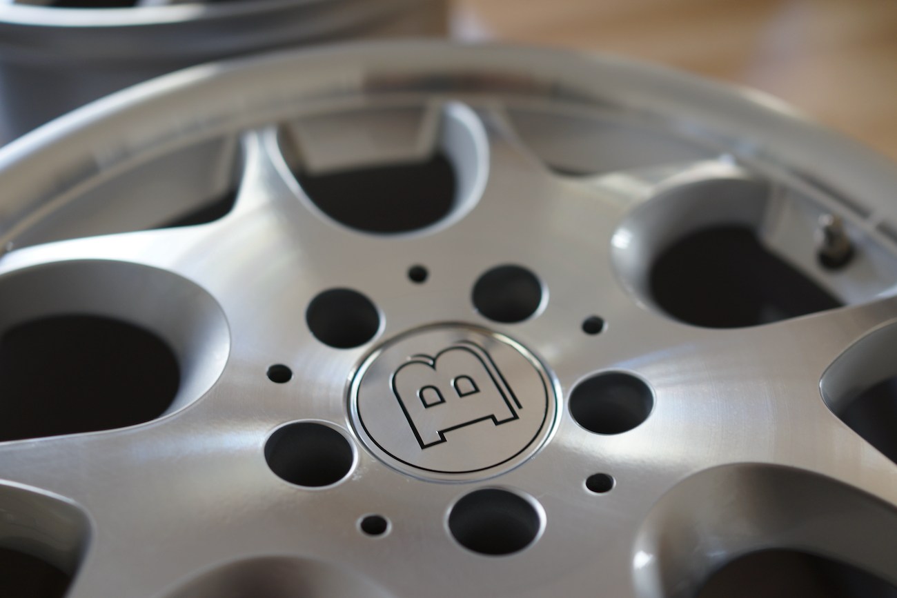 Staggered 18" BRABUS Monoblock V Wheels For Sale | The MB Market