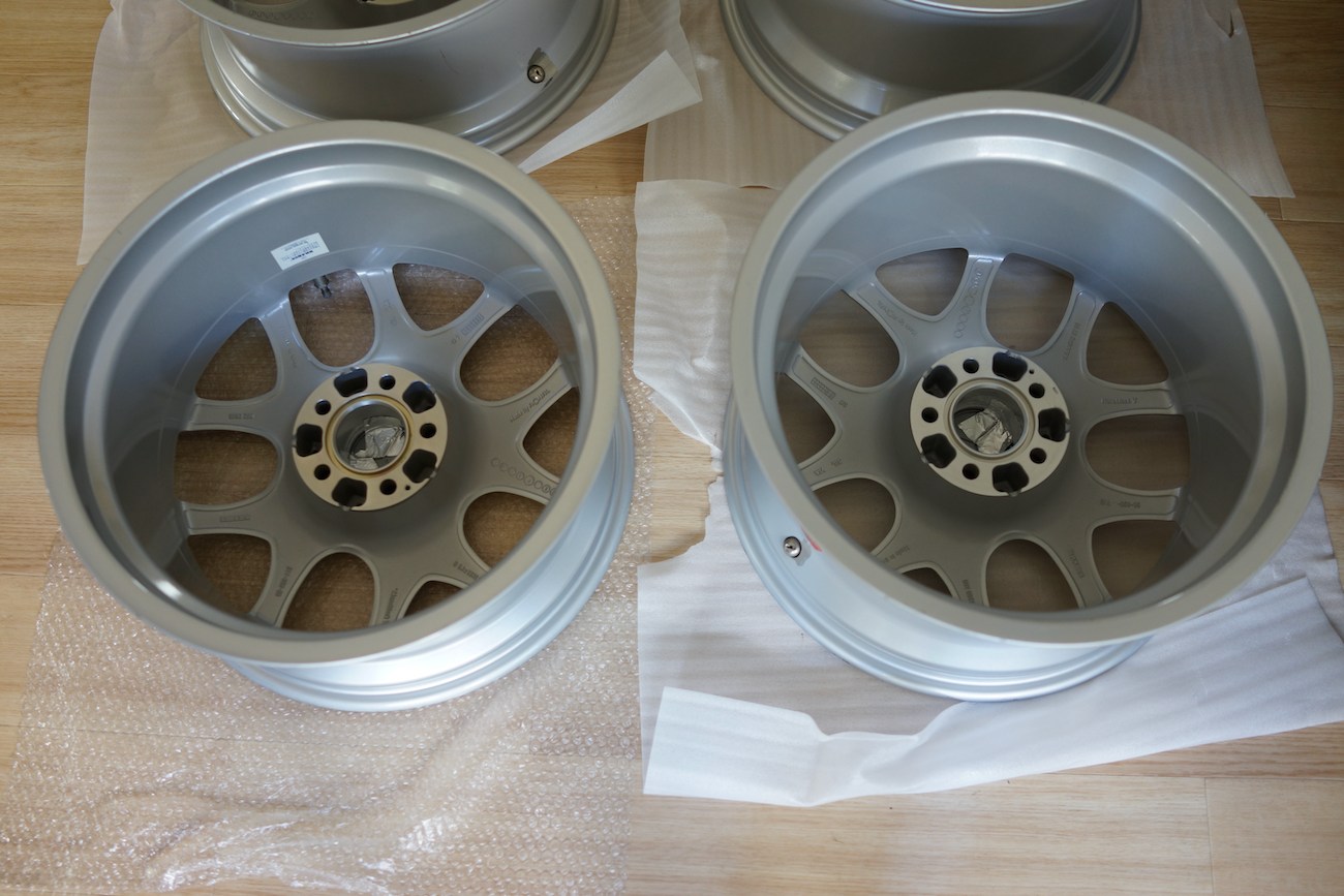 Staggered 18" BRABUS Monoblock V Wheels For Sale | The MB Market