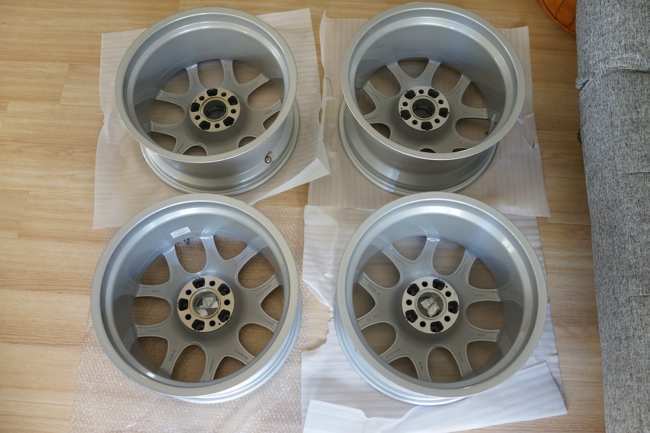 Staggered 18" BRABUS Monoblock V Wheels For Sale | The MB Market