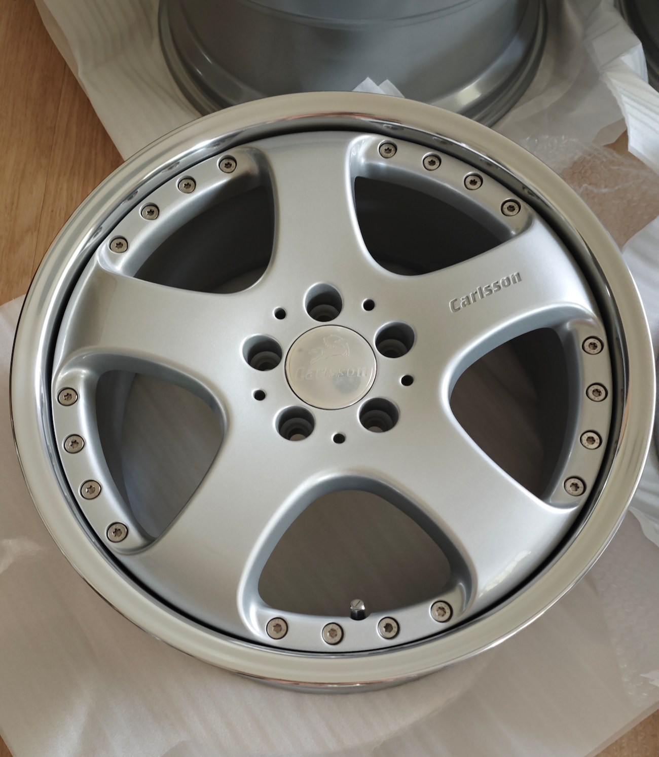 Staggered 2-Piece 18" Carlsson 2/5 Wheels by RONAL For Sale | The MB Market