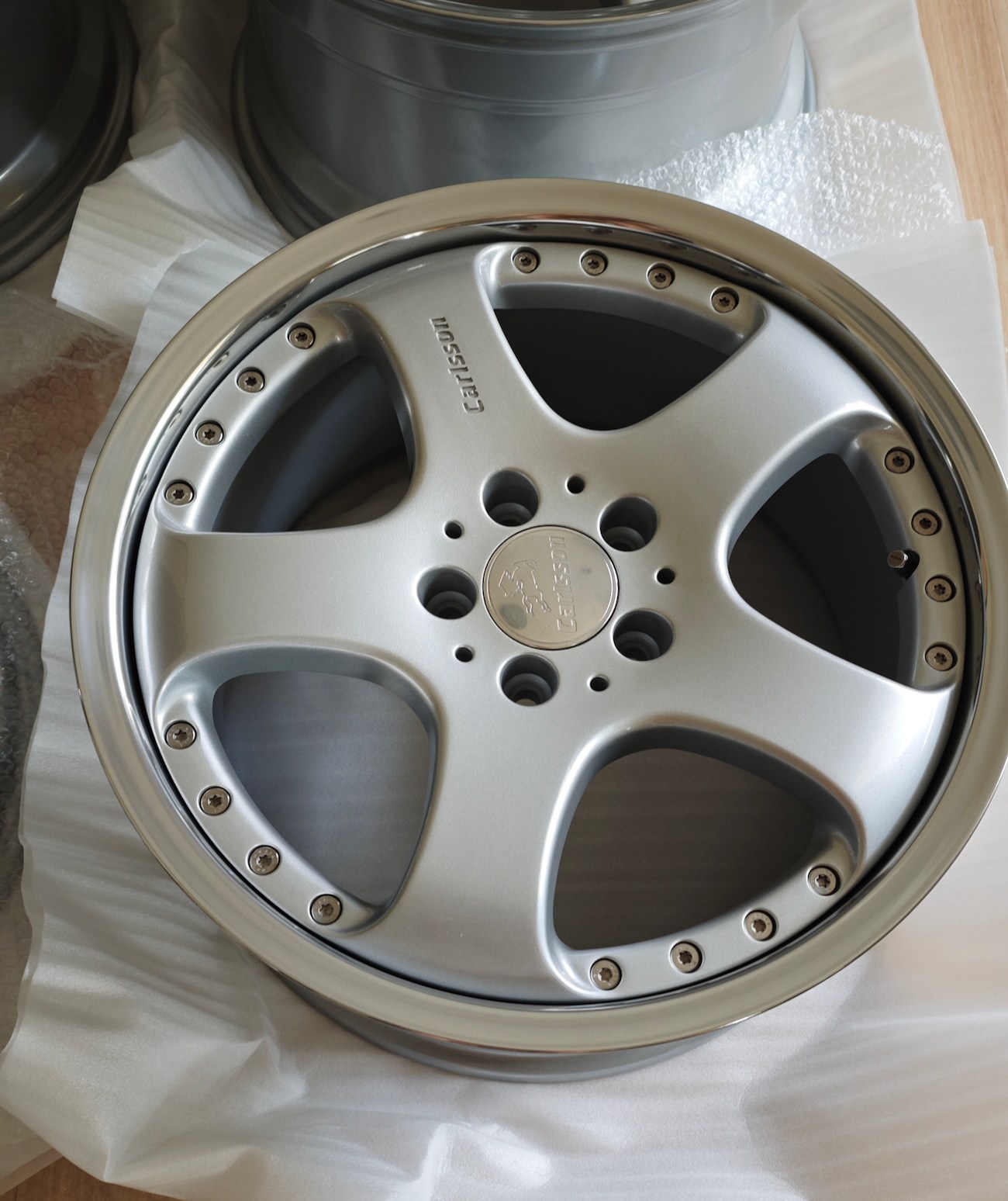 Staggered 2-Piece 18" Carlsson 2/5 Wheels by RONAL For Sale | The MB Market