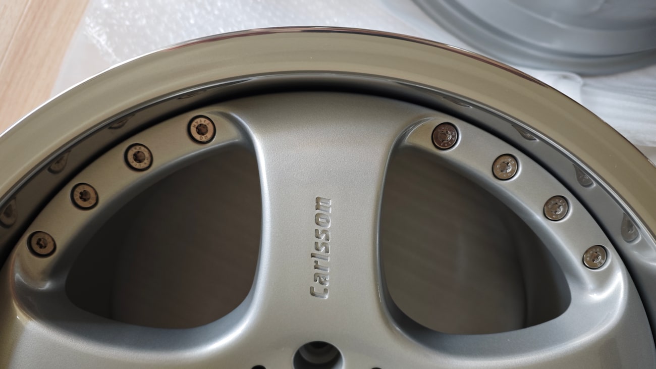 Staggered 2-Piece 18" Carlsson 2/5 Wheels by RONAL For Sale | The MB Market