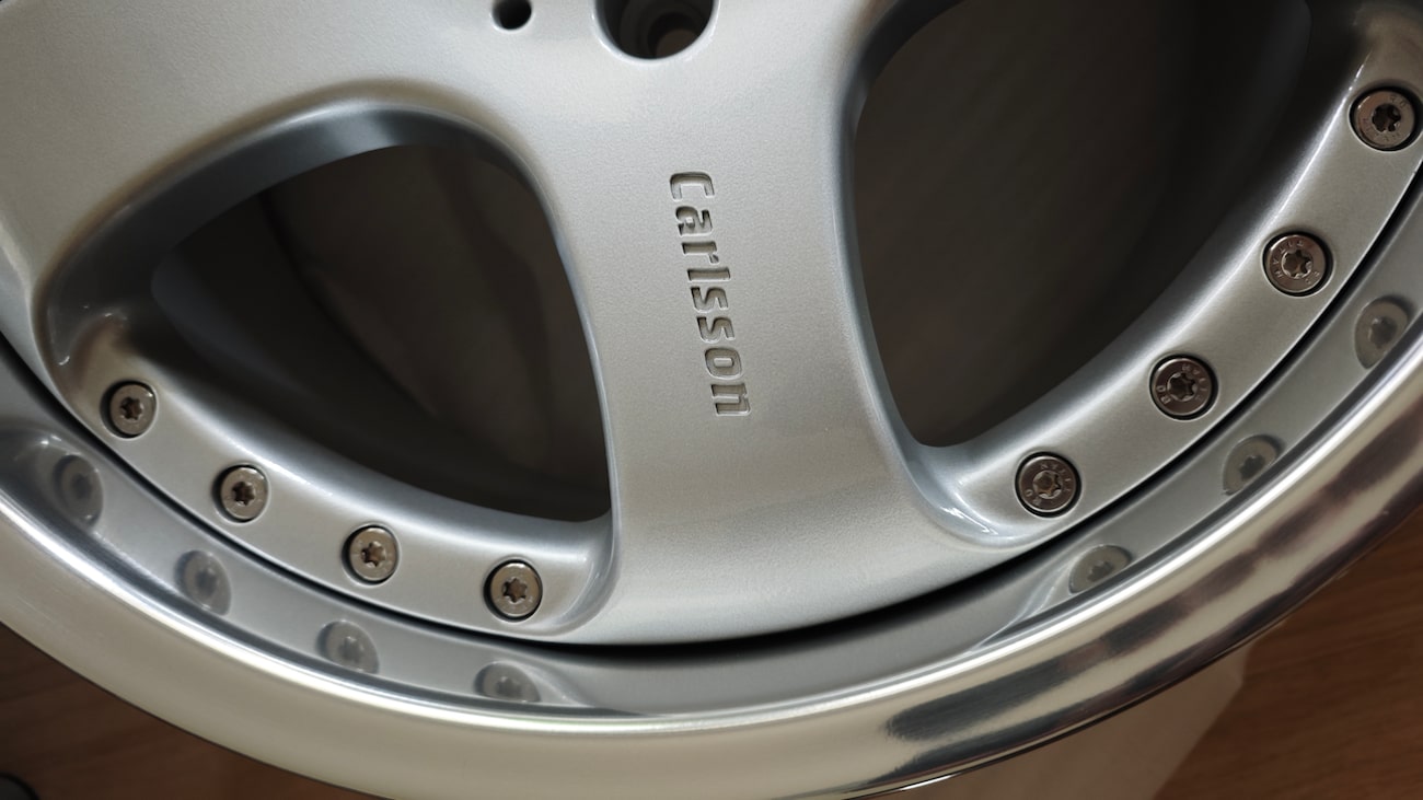 Staggered 2-Piece 18" Carlsson 2/5 Wheels by RONAL For Sale | The MB Market