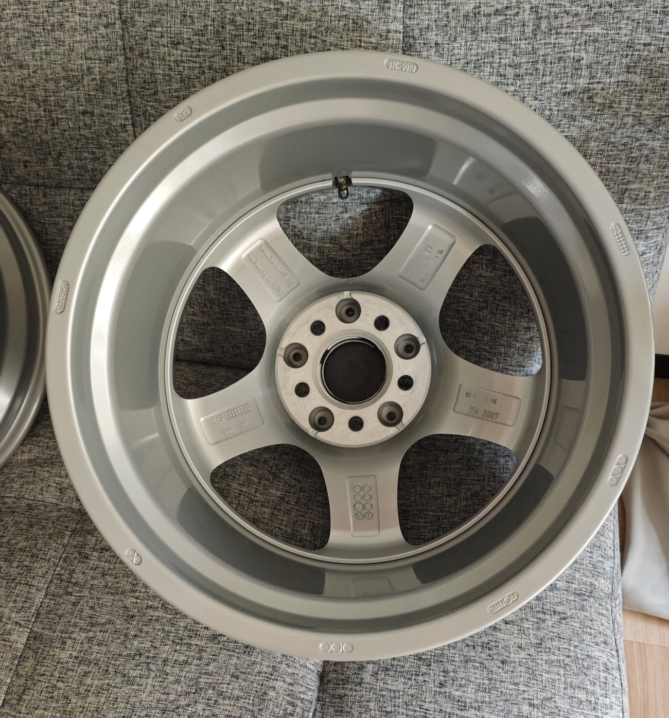 Staggered 2-Piece 18" Carlsson 2/5 Wheels by RONAL For Sale | The MB Market