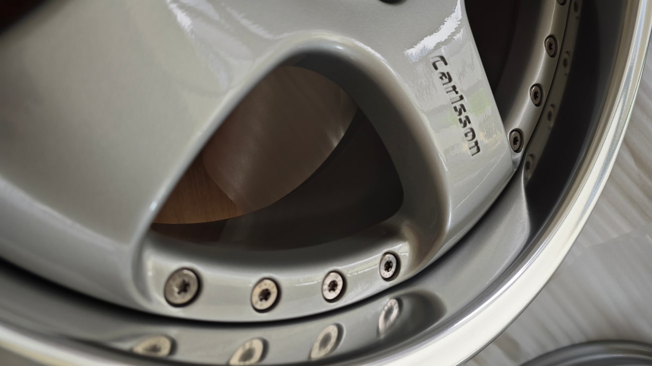 Staggered 2-Piece 18" Carlsson 2/5 Wheels by RONAL For Sale | The MB Market