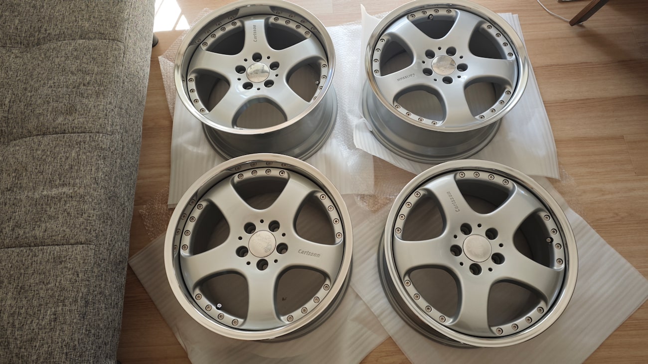 Staggered 2-Piece 18" Carlsson 2/5 Wheels by RONAL For Sale | The MB Market