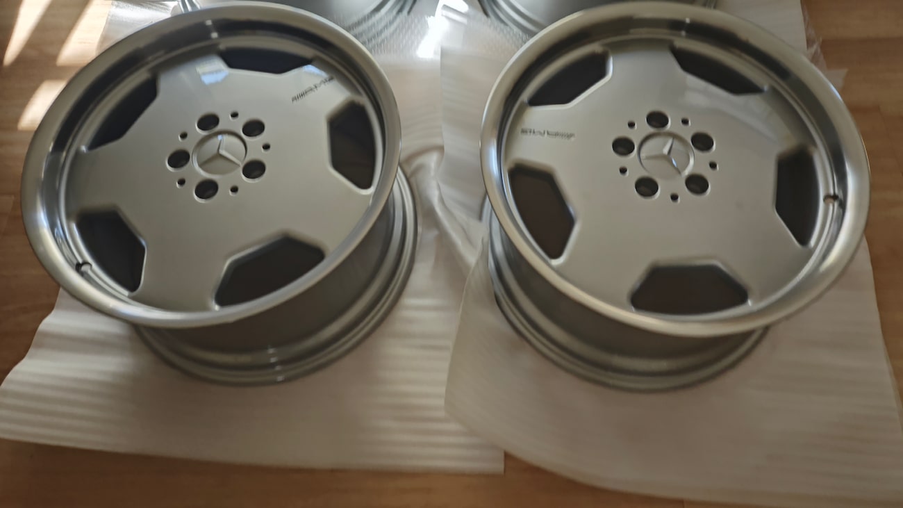 18" AMG Aero II Monoblock Wheels for W140 by O.Z. For Sale | The MB Market