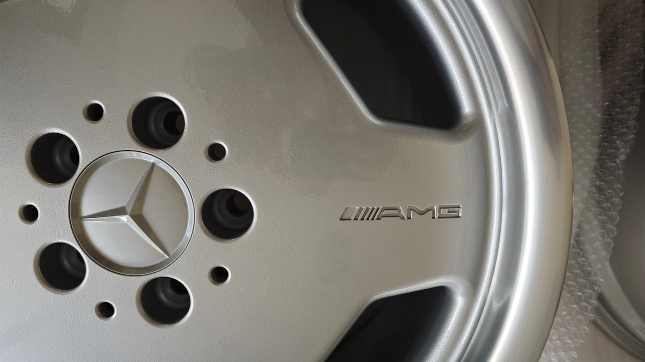 18" AMG Aero II Monoblock Wheels for W140 by O.Z. For Sale | The MB Market