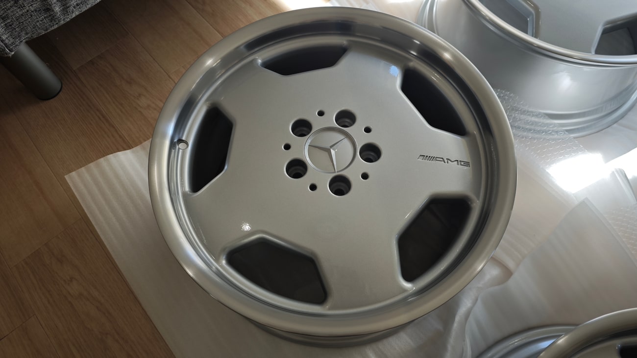 18" AMG Aero II Monoblock Wheels for W140 by O.Z. For Sale | The MB Market