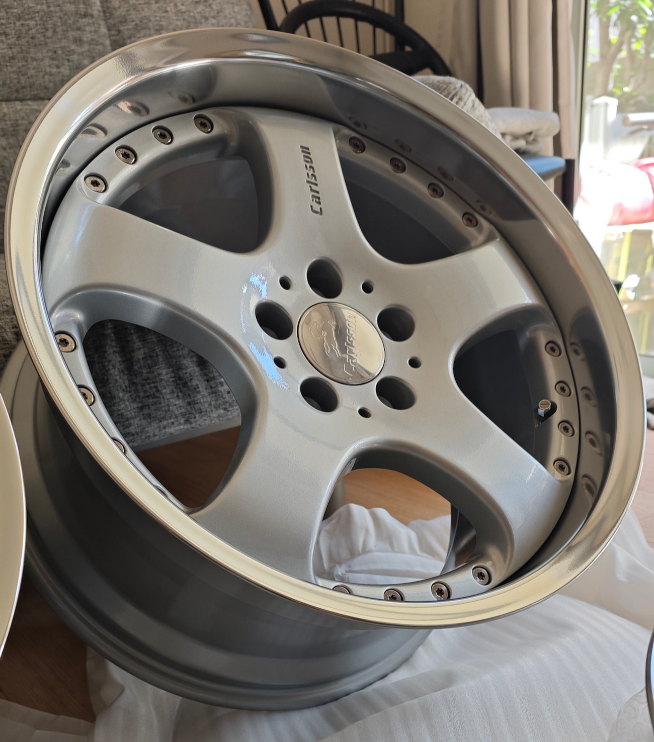 Staggered 2-Piece 18" Carlsson 2/5 Wheels by RONAL For Sale | The MB Market